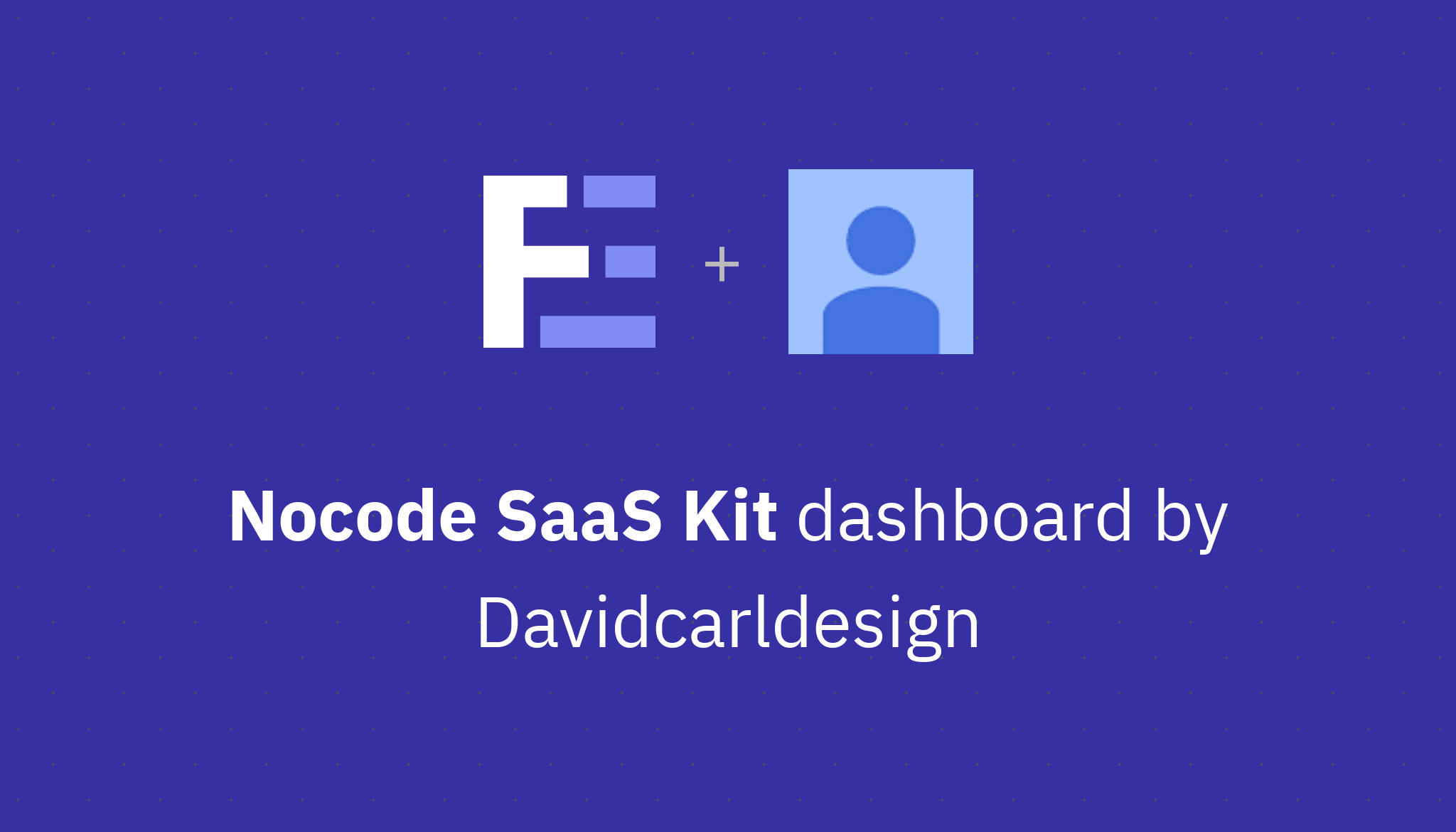 Nocode SaaS Kit - Frontend Toolkit